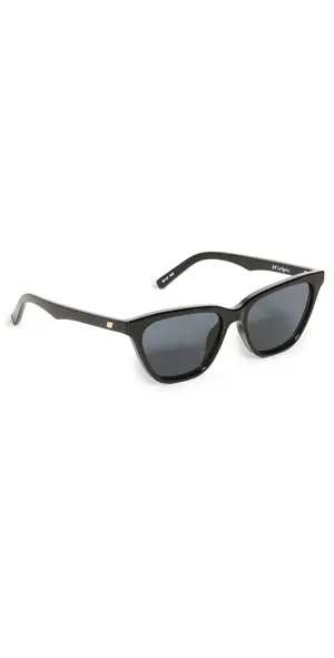 Le Specs Unfaithful Cateye Sunglasses - Black