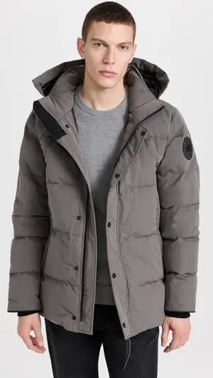 Canada Goose Wyndham Parka - Coastal Grey-gris Cotier