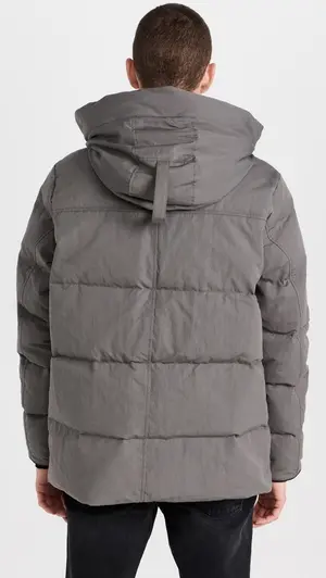 Canada Goose Wyndham Parka - Coastal Grey-gris Cotier
