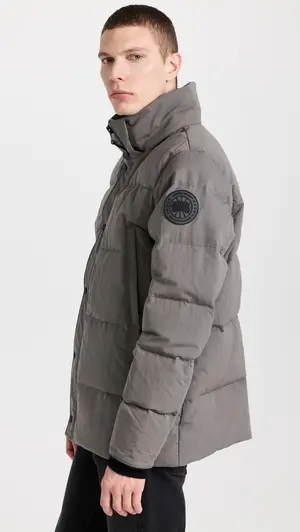 Canada Goose Wyndham Parka - Coastal Grey-gris Cotier