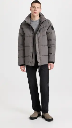 Canada Goose Wyndham Parka - Coastal Grey-gris Cotier