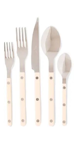 SABRE 5-piece Place Setting - Ivory