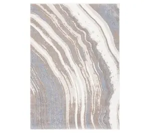 SAFAVIEH Cyrus 126 Series 4'5' X 6'5' Shag Rug - One-color