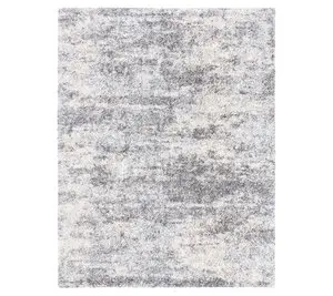 SAFAVIEH Berber Shag 219 Series 9' X 12' Rug - One-color