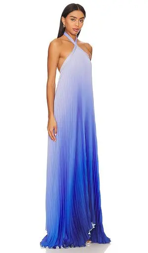 L'IDEE Deesse Gown - Ocean