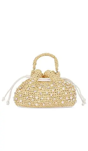 Btb Los Angeles Woven Bucket Bags