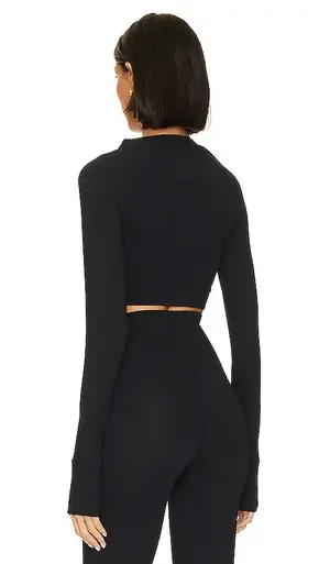 Beach Riot Francine Cut Out Long Sleeve Top