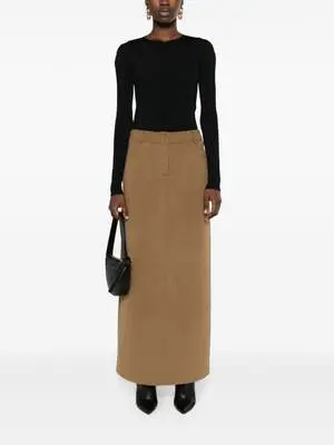 Khaite The Iskra Open-back Top