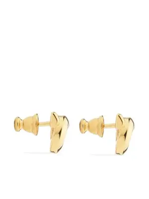 FERRAGAMO Gancini Stud Earrings