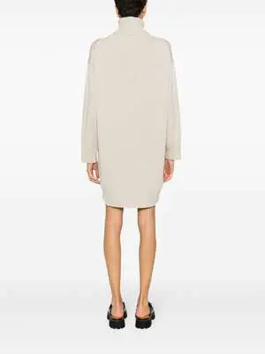 Kiton Roll-neck Cashmere Dress