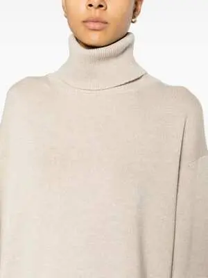 Kiton Roll-neck Cashmere Dress