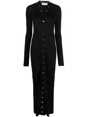 Attico Cut Out Day Dresses