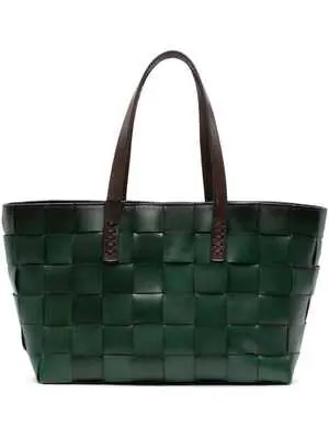 Dragon Diffusion Japan Leather Tote Bag - Green