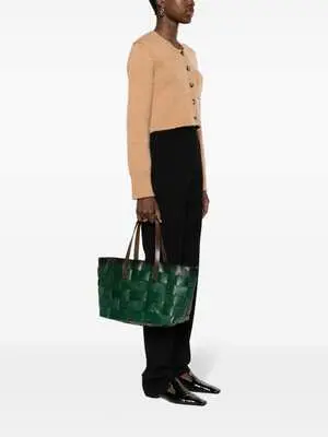 Dragon Diffusion Japan Leather Tote Bag - Green