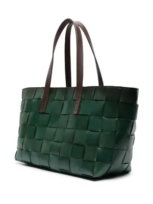 Dragon Diffusion Japan Leather Tote Bag - Green