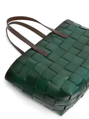 Dragon Diffusion Japan Leather Tote Bag - Green