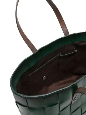 Dragon Diffusion Japan Leather Tote Bag - Green