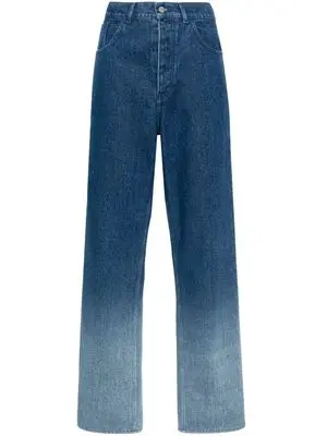 BOTTER Gradient-effect Boyfriend Jeans