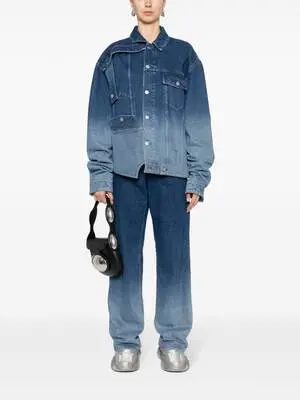 BOTTER Gradient-effect Boyfriend Jeans
