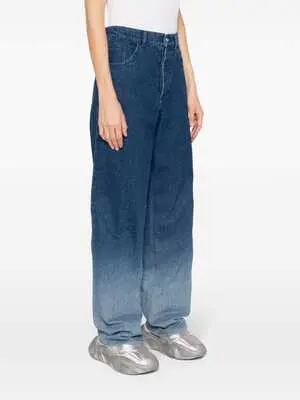 BOTTER Gradient-effect Boyfriend Jeans