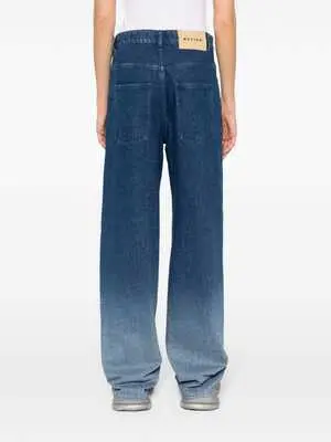 BOTTER Gradient-effect Boyfriend Jeans