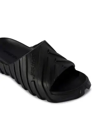 Off-White Exploration Embossed Slides