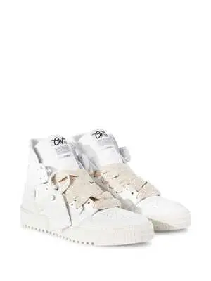 Off-White 3.0 Off Court High-top Sneakers - White