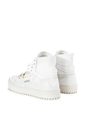 Off-White 3.0 Off Court High-top Sneakers - White