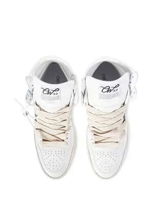 Off-White 3.0 Off Court High-top Sneakers - White