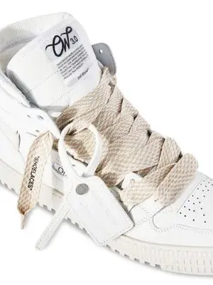 Off-White 3.0 Off Court High-top Sneakers - White