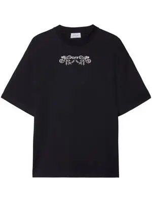Off-White Tattoo Bandana Arrow-print T-shirt