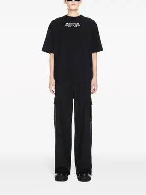 Off-White Tattoo Bandana Arrow-print T-shirt