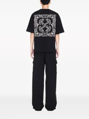 Off-White Tattoo Bandana Arrow-print T-shirt