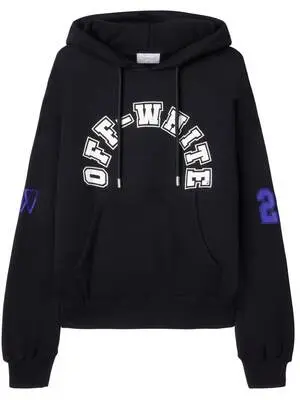 Off-white Relaxed Sweatshirts Hoodies For Men