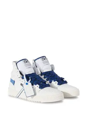 Off-White 3.0 Off Court Leather Sneakers - White