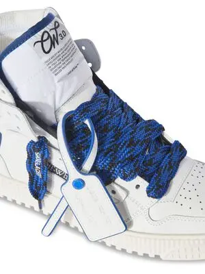 Off-White 3.0 Off Court Leather Sneakers - White