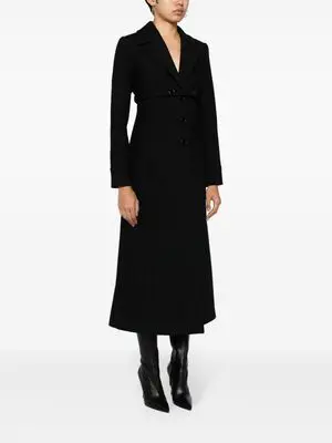 COURREGES Single-breasted A-line Coat