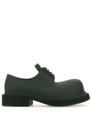 Balenciaga Steroid Derby Shoes - Green