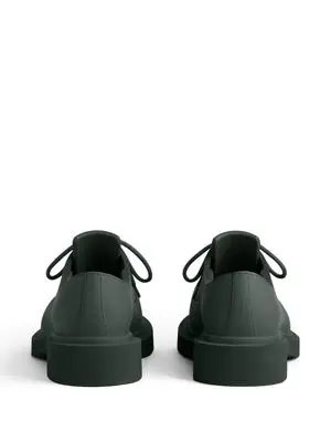 Balenciaga Steroid Derby Shoes - Green