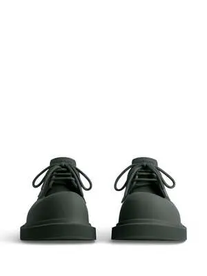 Balenciaga Steroid Derby Shoes - Green