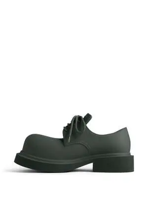 Balenciaga Steroid Derby Shoes - Green