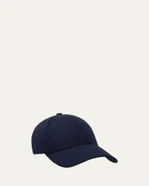 VARSITY HEADWEAR Wool Baseball Cap - Dark Navy