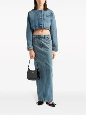 Prada Denim Blouson Jacket