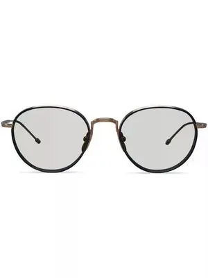 Thom Browne Pantos-frame Sunglasses - Gold