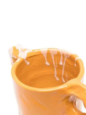 NIKO JUNE Studio Paint-splatter Ceramic Vase