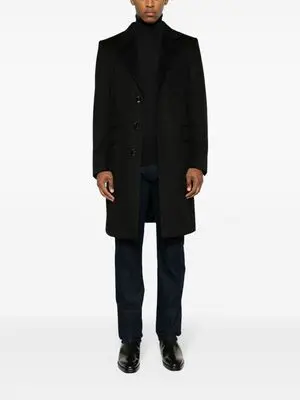 Kiton Roll-neck Fine-knit Jumper - Black