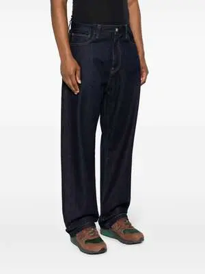Carhartt Work In Progress Landon Wide-leg Jeans - Blue