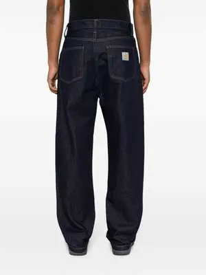 Carhartt Work In Progress Landon Wide-leg Jeans - Blue