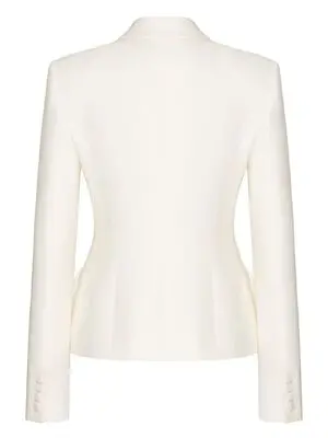 Valentino Garavani Floral-appliqué Blazer