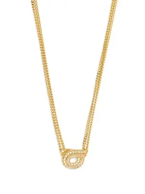 FERRAGAMO Gancini-pendant Layered Necklace - Gold